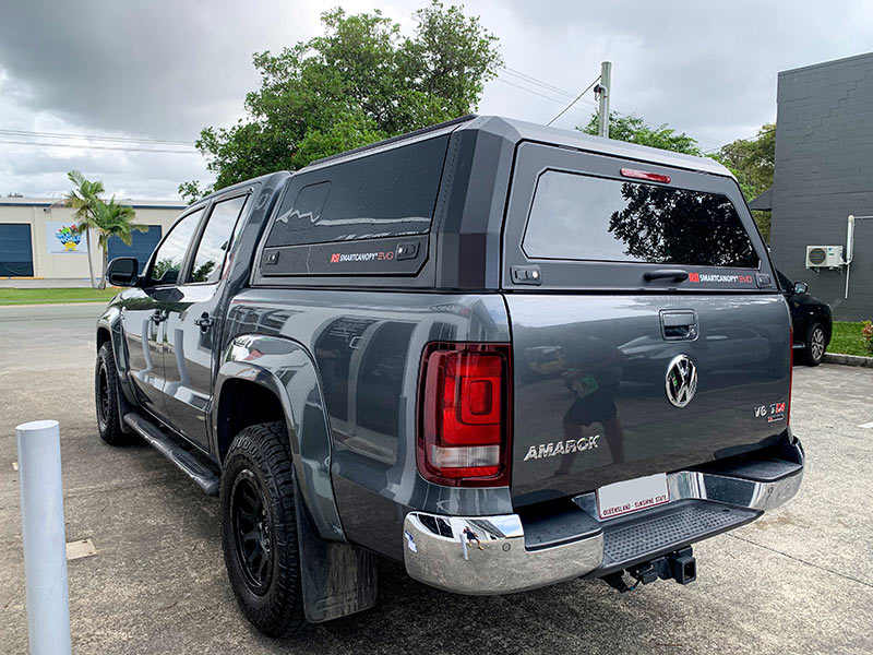 AMAROK CANOPY – MATTE BLACK – 4×4 Queensland